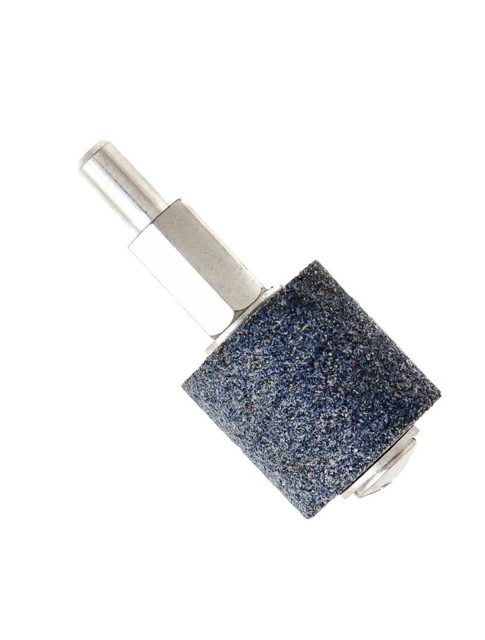 Forney 60050 1" x 1" x 1/4" Cylindrical Resin Bonded Mounted Point