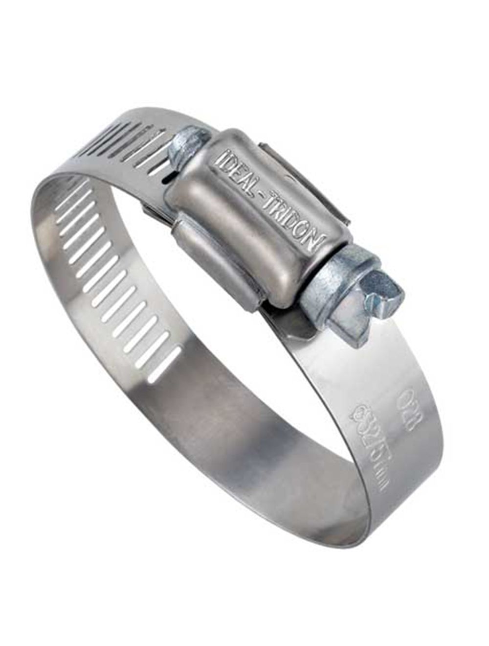 3/4" - 1-3/4" Stainless Steel Hose Clamp - 25 pc bag