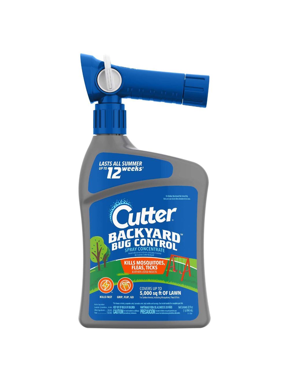 Cutter HG-61067 32 oz. Backyard Bug Control Insect Killer Liquid ...