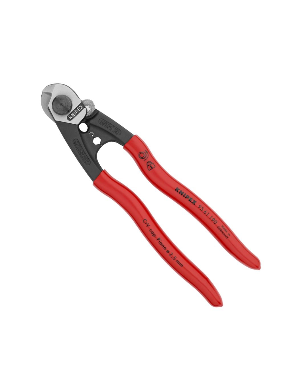 Knipex 7-1/2" Wire Rope Cutter