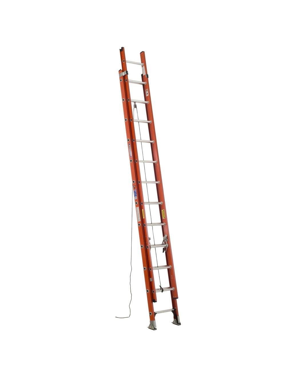 Werner D6224-2 Type IA Fiberglass 24 ft Extension Ladder