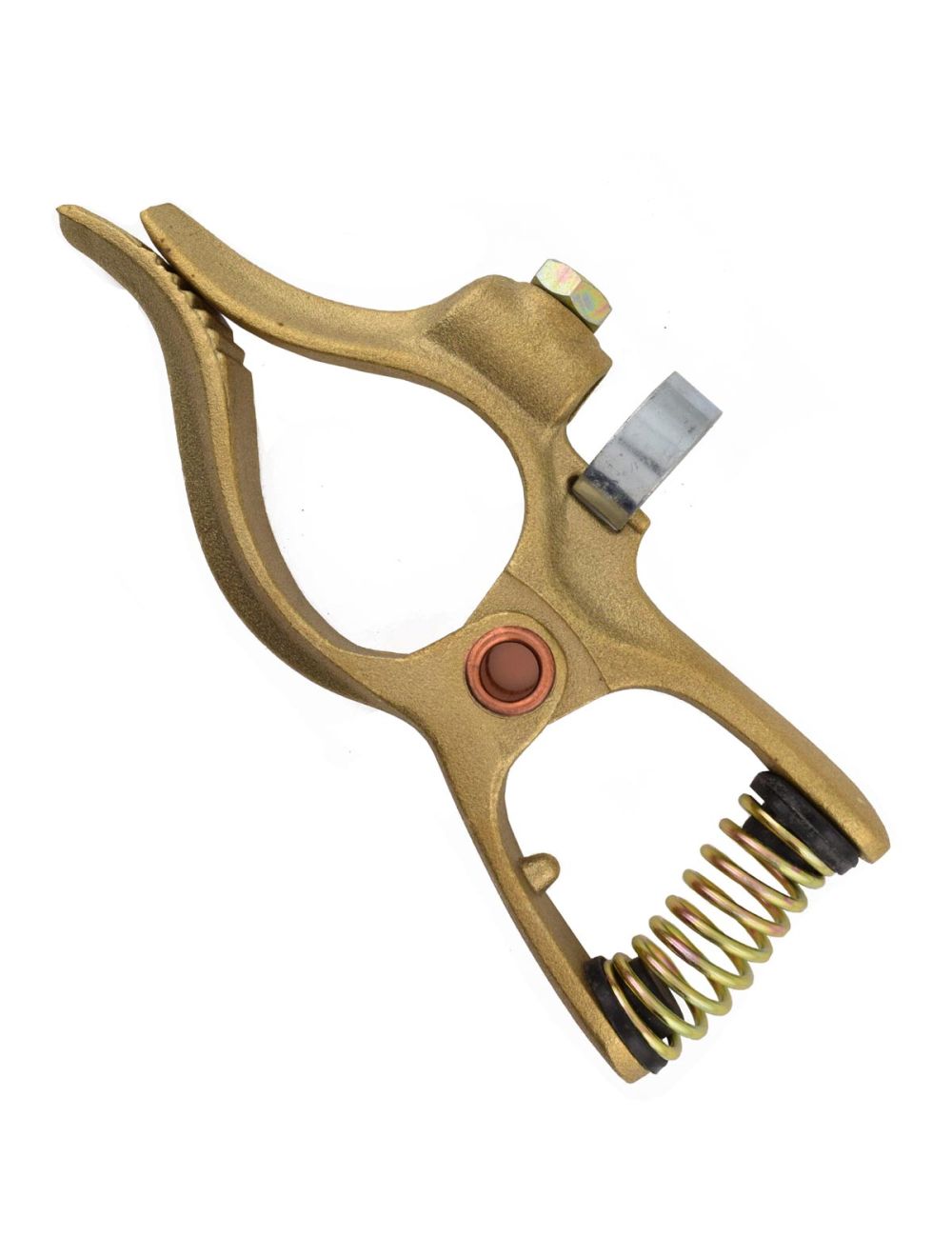 200 Amp Tweco Style Copper Ground Clamp