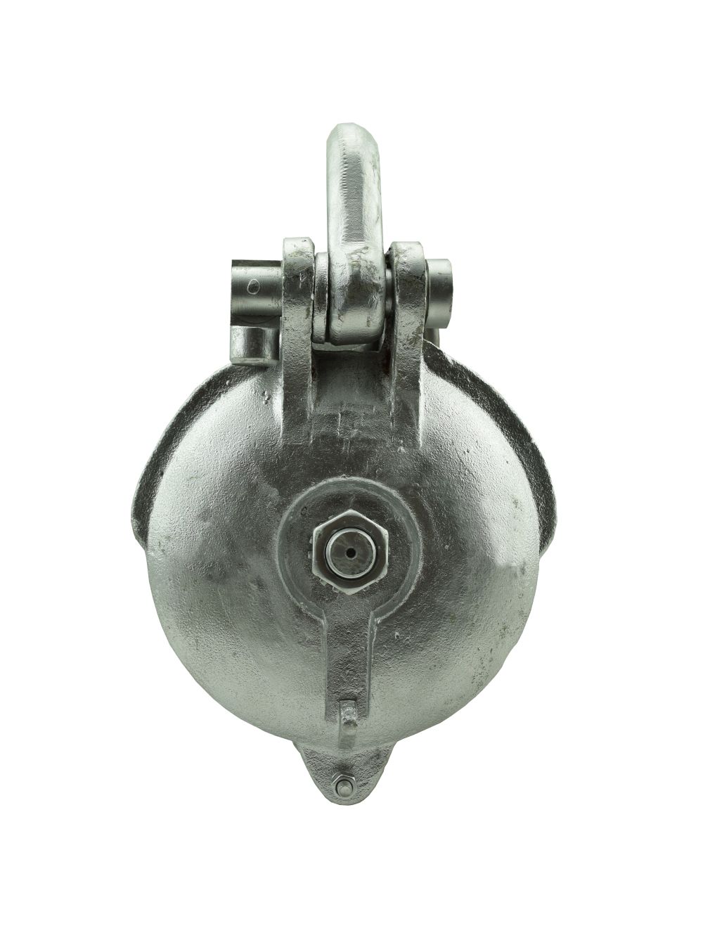 5" Yarding Block With Eye Hot Dipped Galvanized