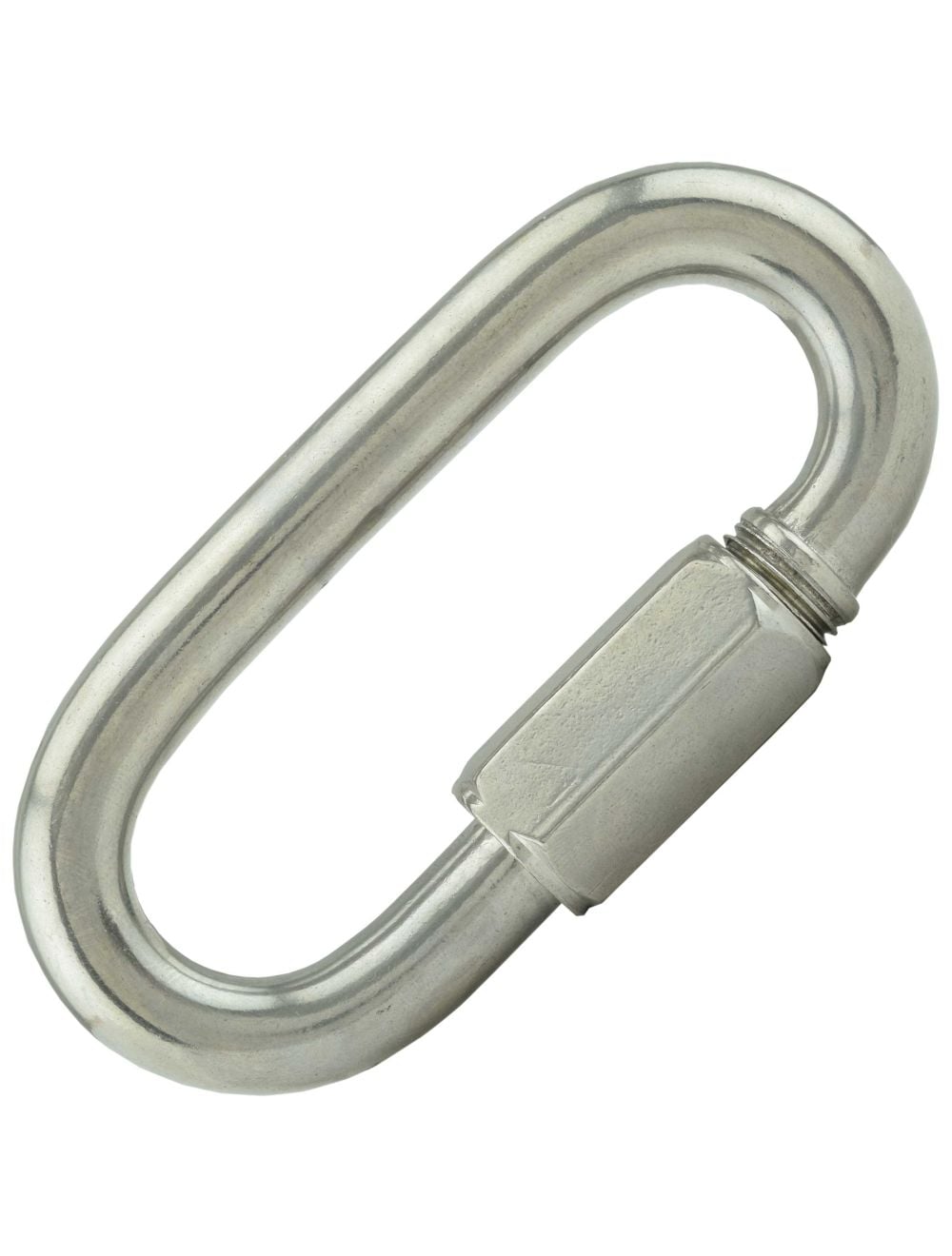 1/8" Oval Quick Link 316 Stainless Steel