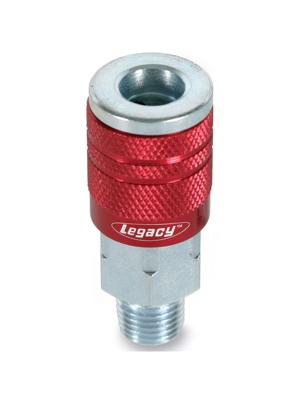 Workforce A73420D 1/4" MNPT Industrial Interchange Coupler