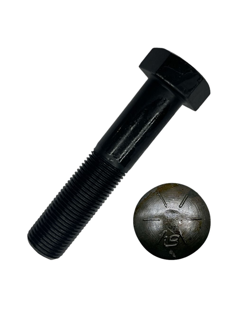 5/8-11 X 5" Shaker Screen Bolt Grade 8 Plain Finish - 100 pcs per box