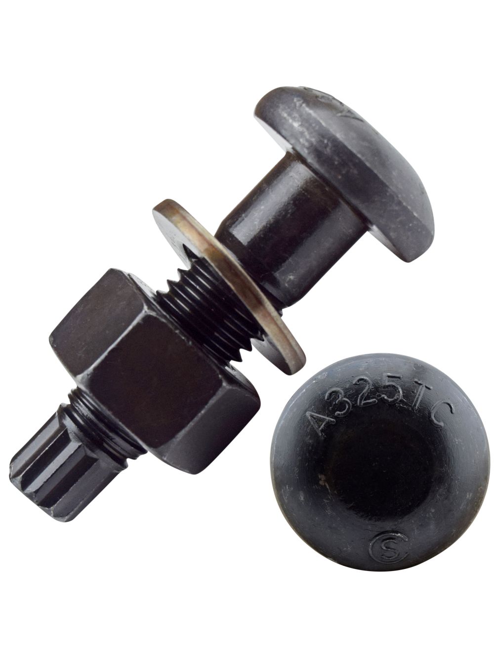 3/4-10 X 3" A325 Tension Control Bolt with A563 DH Nut and F436 ...