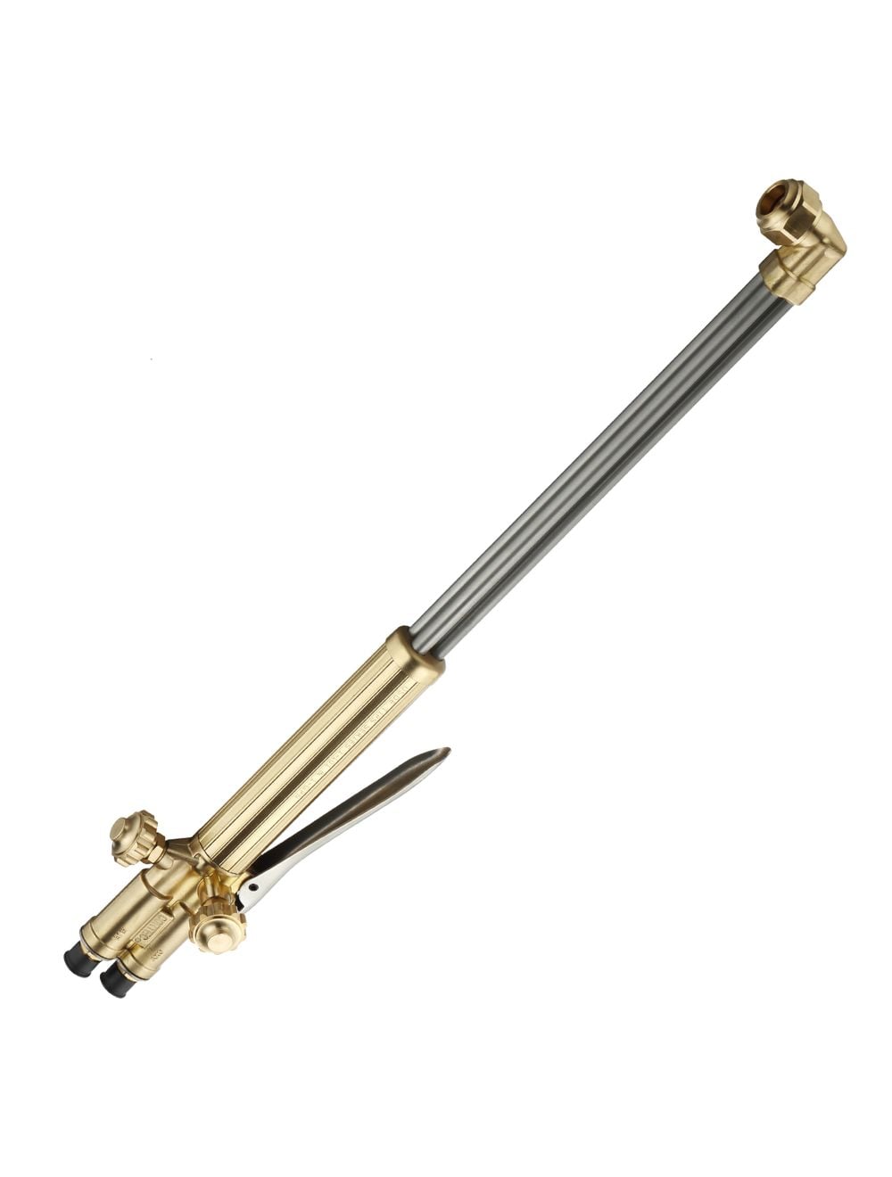 48" Victor Style Straight Torch w/ 90° Head & Built-In Flash Arrestors