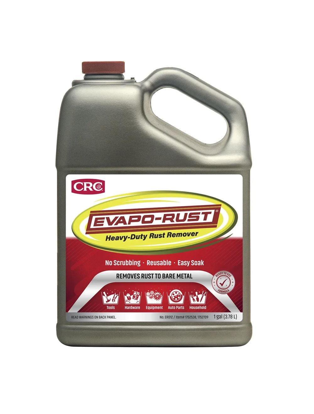 CRC ER012 1 Gallon Evapo-Rust Heavy-Duty Remover