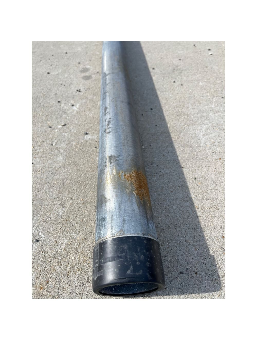 2-1/2" Rigid Conduit Galvanized 10'