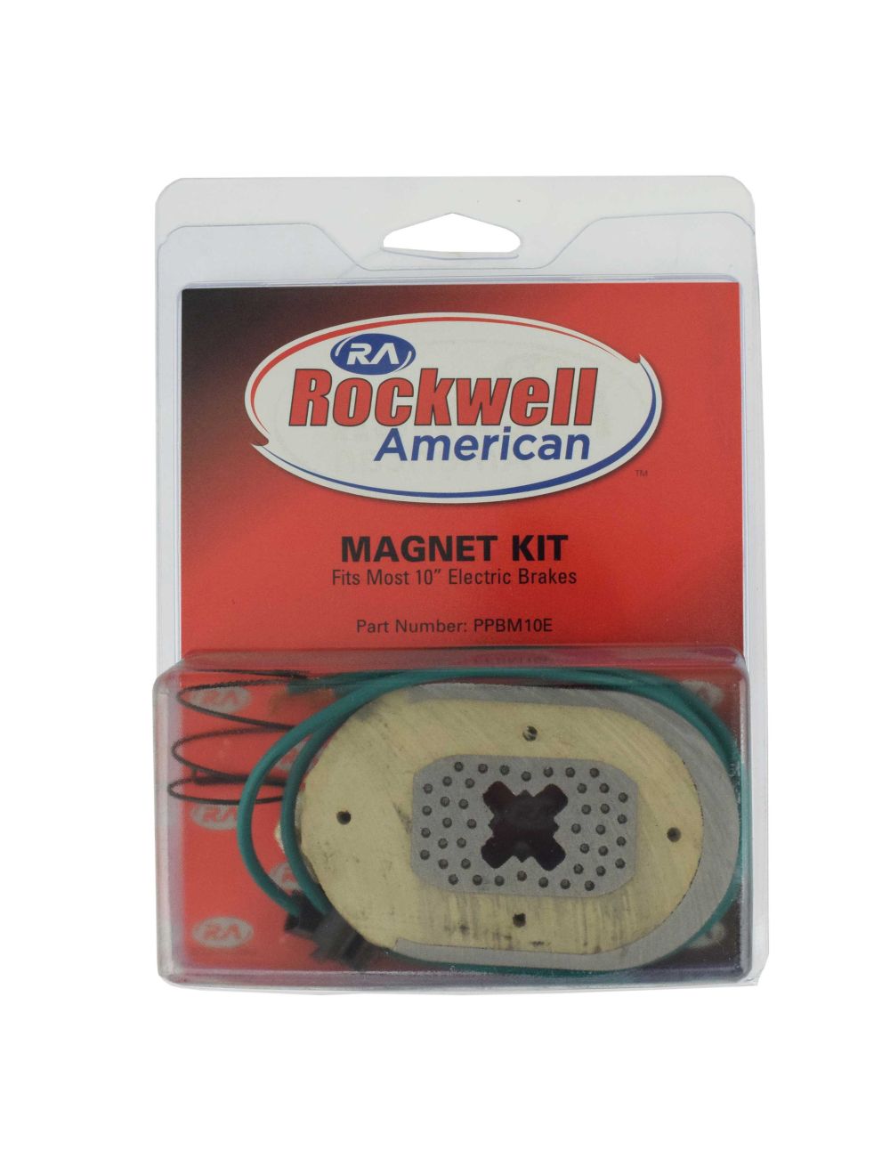 Rockwell American Replacement Magnet Kit for 10" Trailer Electric Brakes