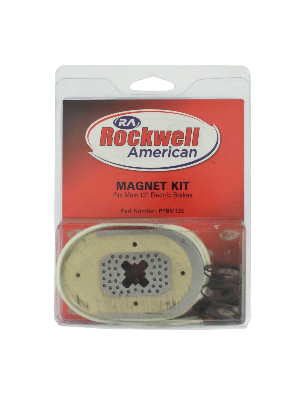 Rockwell American Replacement Magnet Kit for 12" Trailer Electric Brakes