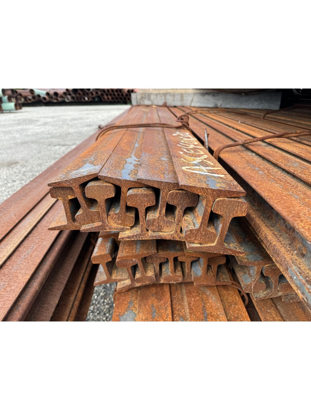 40 lb/yd ASCE Rail 30' - 108 Pcs In Stock