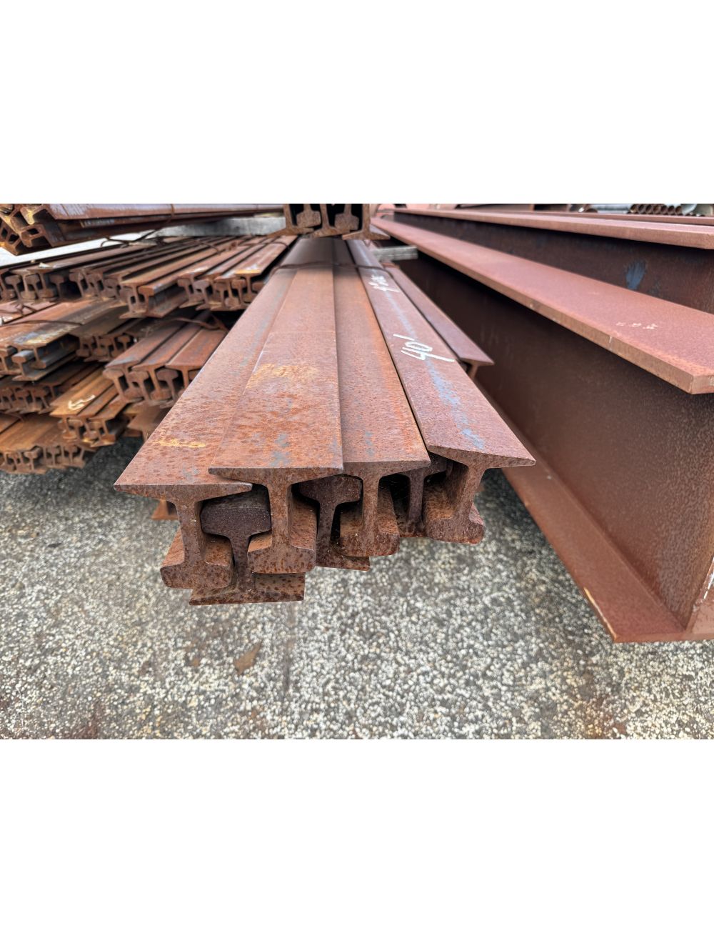 60 lb/yd ASCE Rail 33' - 65 Pcs In Stock