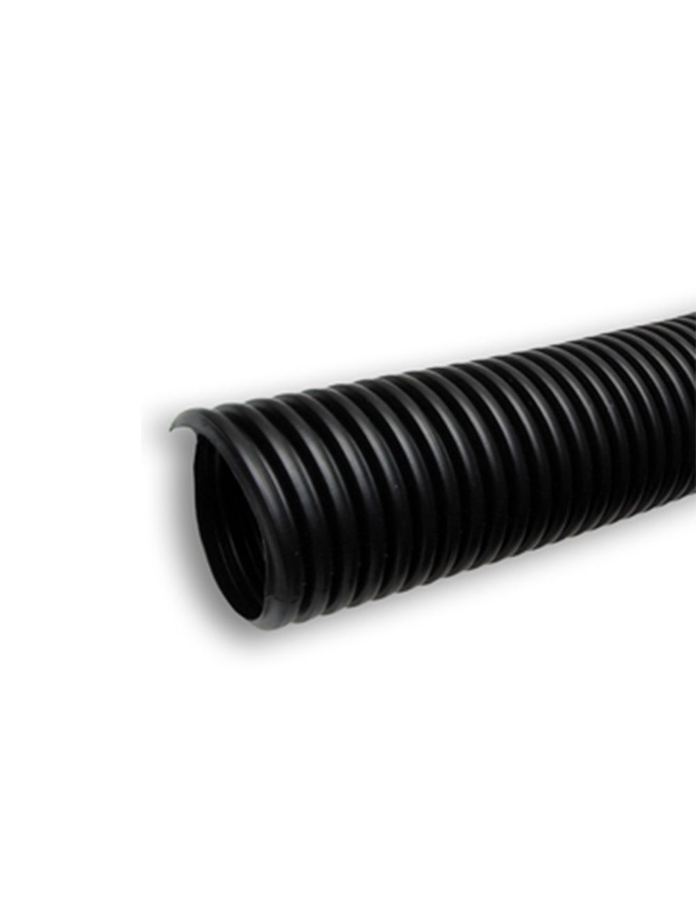 1/4" Black Polyethylene Split Loom