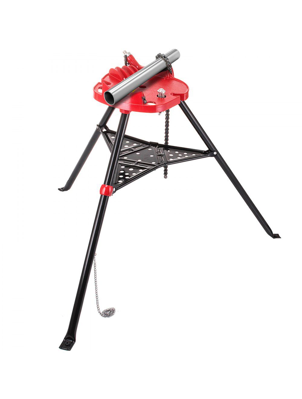 6" Tri-Stand Chain Vise