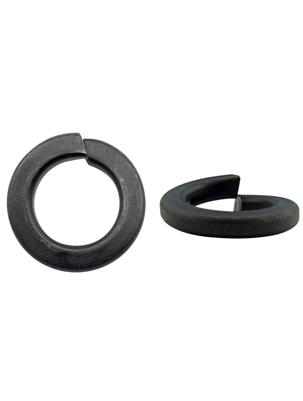 1/2" Medium Split Lock Washer Plain Finish - 25 pcs per bag