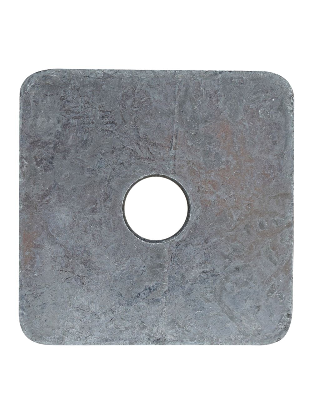 3/4" x 3" O.D. x 1/4" Thick Square Washer Hot Dipped Galvanized - 10 ...