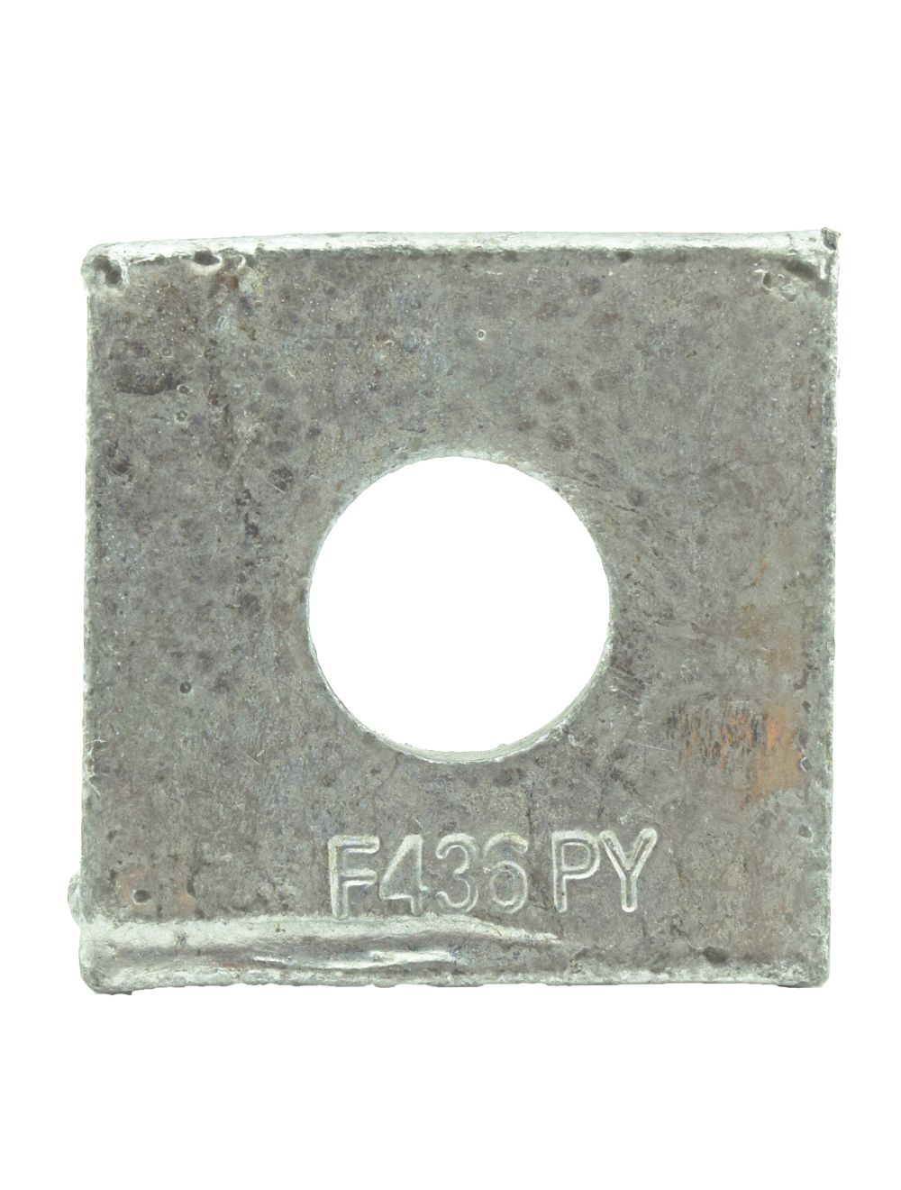 3/4" F436 Hardened Structural Beveled Square Washer Hot Dipped ...