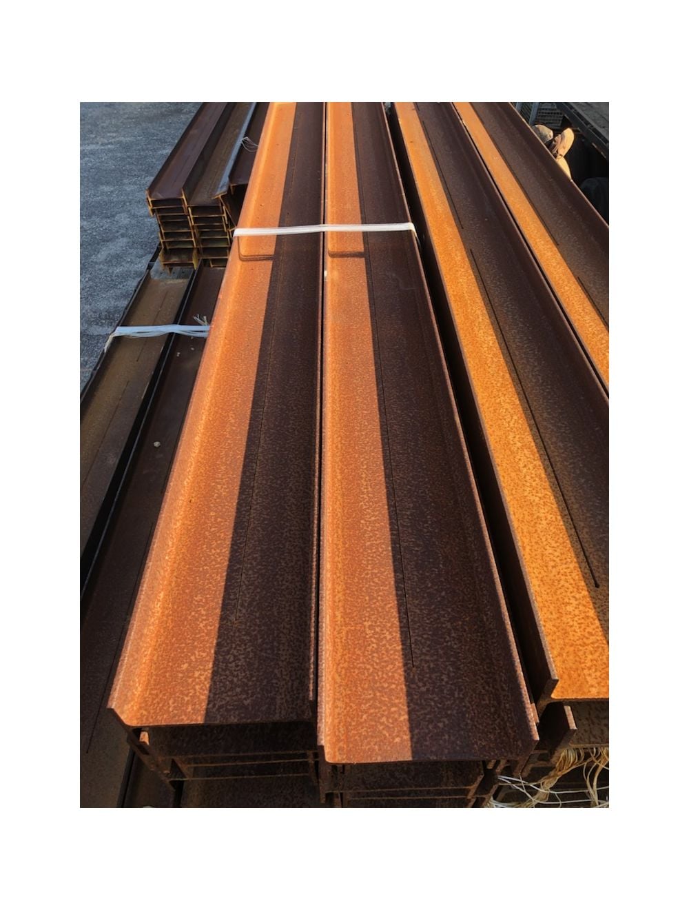 W8 x 13# Wide Flange Steel Beam 16'