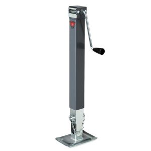 Bulldog 180455 10,000 lb Capacity Weld-On Square Tube Trailer Jack
