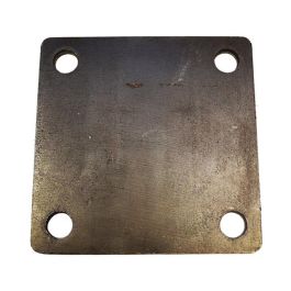3" X 3" X 3/16" Square Base Plate