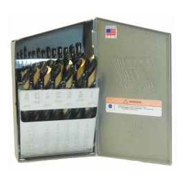 #1 - #60 Numbered Drill Bit Set (60 pieces)