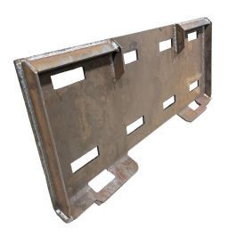 Universal Skid Steer Plate