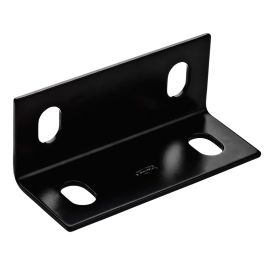 2" x 5" Wide Corner Brace Structural Black