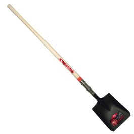 Razorback 44101 48" Long Handle Square Point Shovel