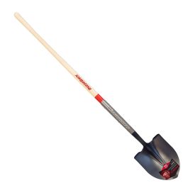 Razorback 45530 48" Long Handle SuperSocket Round Point Shovel