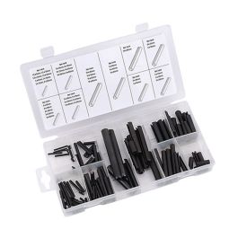 Tactix 565393 134-Piece Metric Roll Pin Kit