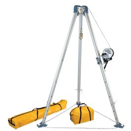 FallTech 7505S Fall Protection Confined Space Tripod Kit