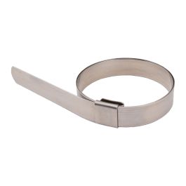 1-1/2" Stainless Steel Center Punch Band Clamp