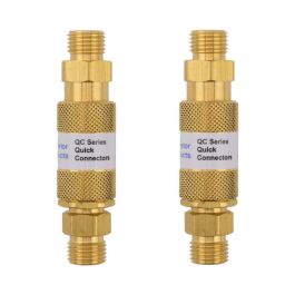 Oxygen/Acetylene Hose to Hose Quick Connector Set
