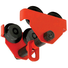 2 Ton Adjustable Heavy Duty Manual Beam Trolley