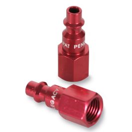 Workforce A73430D-2PK 1/4" FNPT Industrial Interchange Plug - 2 Pack