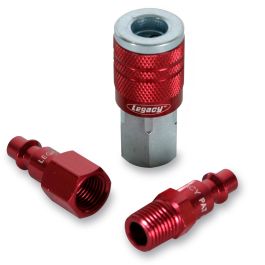 Workforce A73452D Industrial Interchange Coupler And Plug 3-Piece Kit