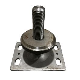 Adjustable Column Base for 4" Tube