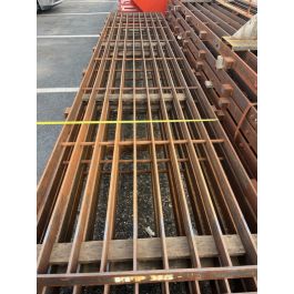 GRIZZLY GRATES 55" Wide X 241" Long
