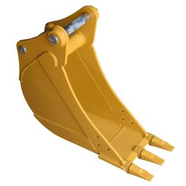 12" Backhoe Bucket for CAT Model 416, 420, 424, 428 & 430 Backhoe ...