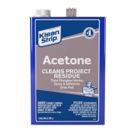 Klean Strip GAC18 1 Gallon Acetone Solvent And Thinner
