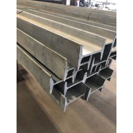 S4 x 7.7# Galvanized Beam 20'