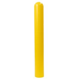 Ideal Shield 8" x 59" Yellow Bollard Cover