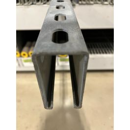 1-5/8 X 3-1/4 X 12GA X 10' DEEP HDG STRUT - SLOTED