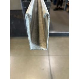 1-5/8 X 3-1/4 X 12GA X 10' DEEP HDG STRUT - NO SLOTS