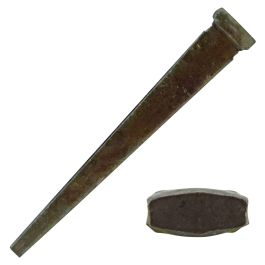 Grip-Rite 10CUTMAS 10d 3" Cut Masonry Nail Tempered Hardened Steel (50 ...