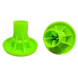 Mutual Industries 14640-138-4 OSHA Rebar Cap Lime