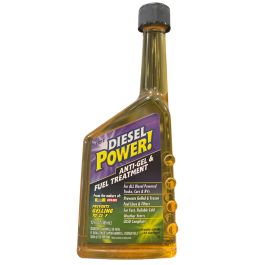 Diesel Power! 15212 12 oz. Anti-Gel & Fuel Treatment