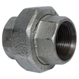 2" NPT Union 150# Galvanized Malleable Iron